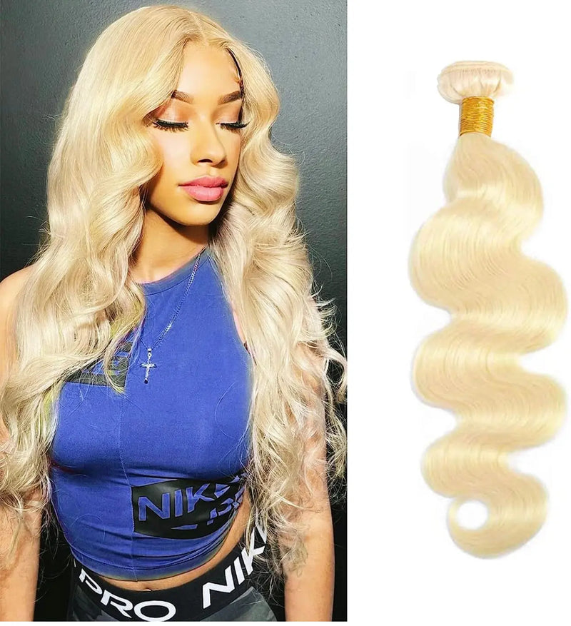 #613 LUXE BLONDE (BODY WAVE) - SINGLE BUNDLE